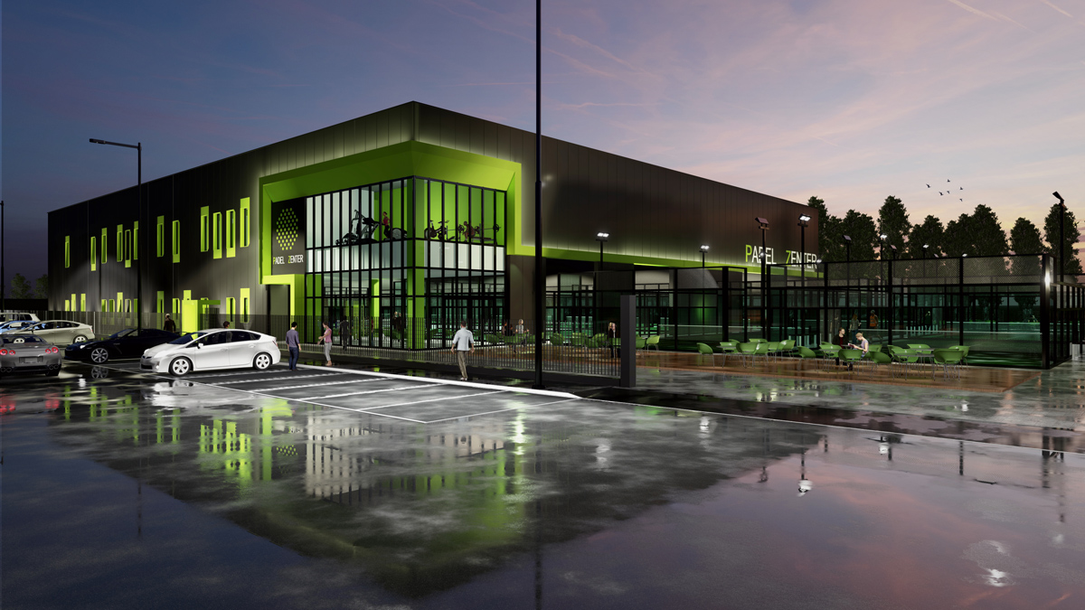 Il Padel Zenter a Segrate - Sport&Impianti