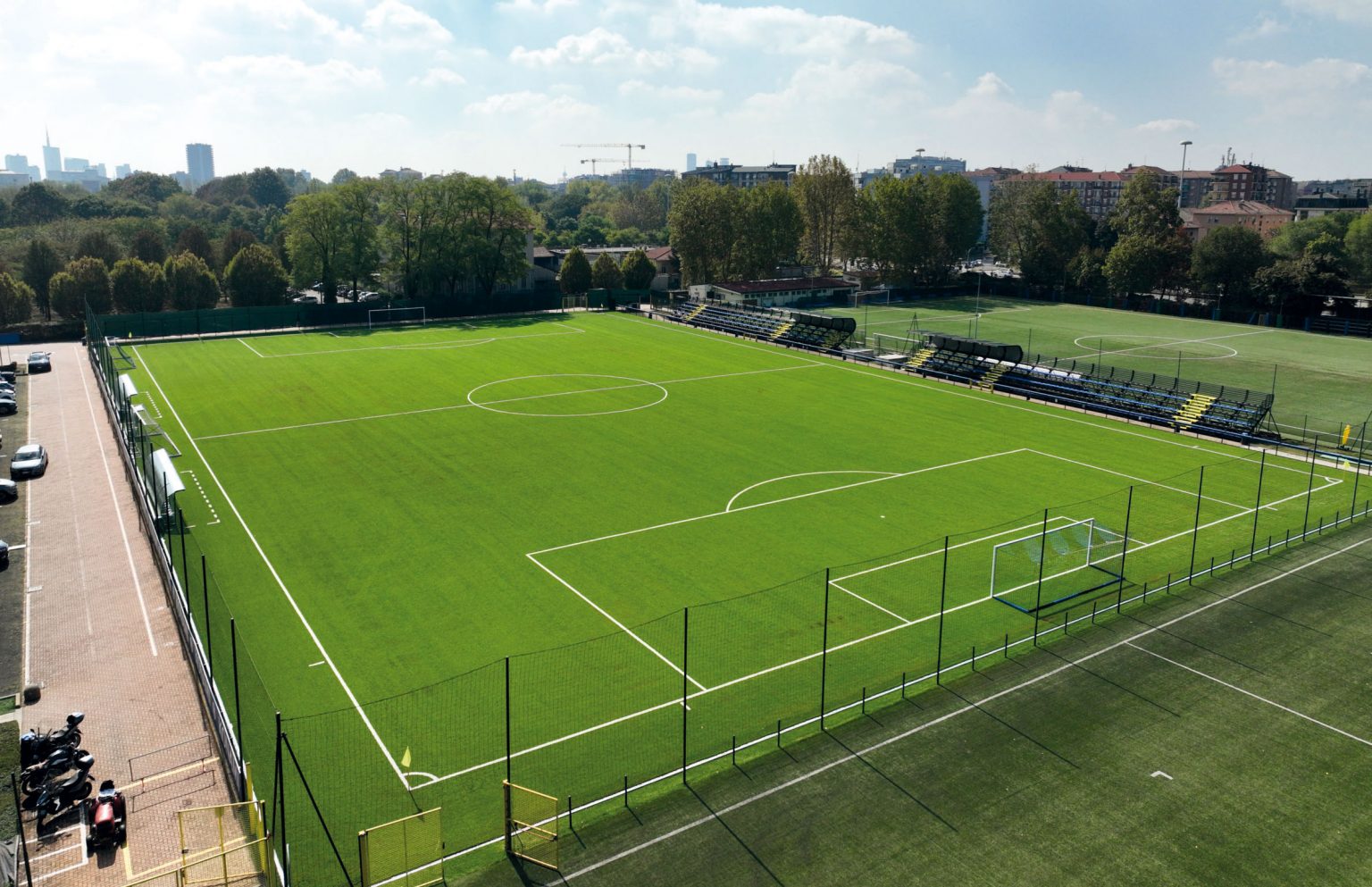 Milano, i lavori al centro di formazione giovanile dell'Inter - Sport ...