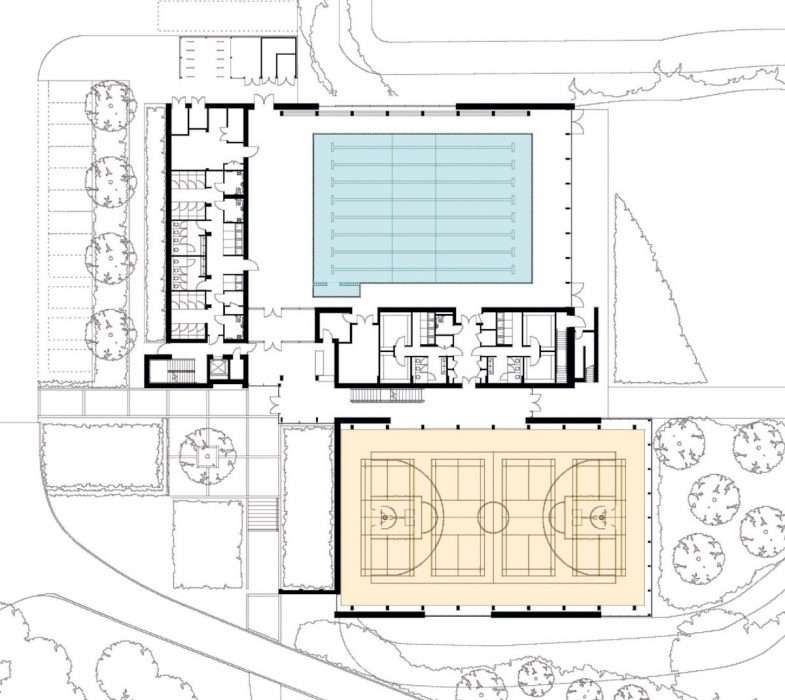 The new Eton College Sports and Aquatics Centre - Sport&Impianti