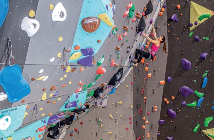 Sint Roc Srl - pareti per arrampicata sportiva e boulder - parchi aerei ...