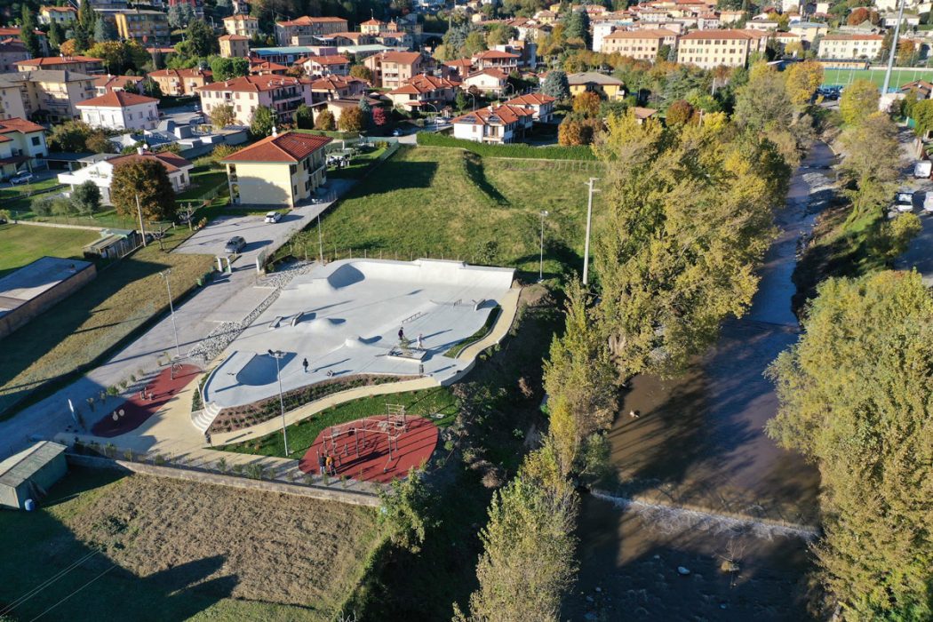 A Ponte Lambro c'è il nuovo skatepark - Sport&Impianti