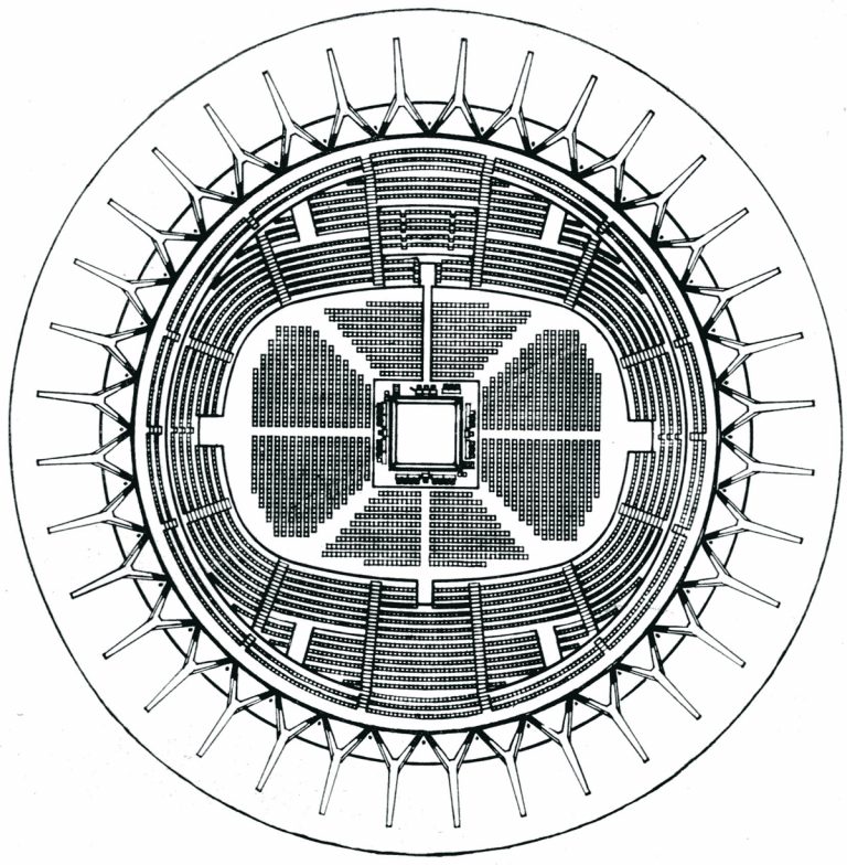 Roma: il Palazzetto dello Sport di Pier Luigi Nervi - Sport&Impianti