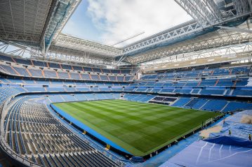 The transformation of the Estadio Bernabeu - Sport&Impianti