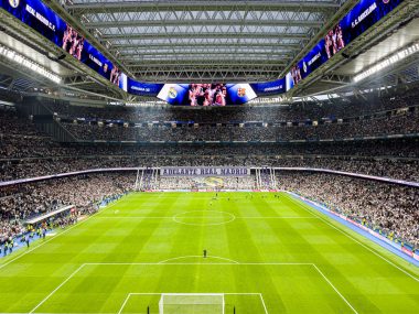 The transformation of the Estadio Bernabeu - Sport&Impianti