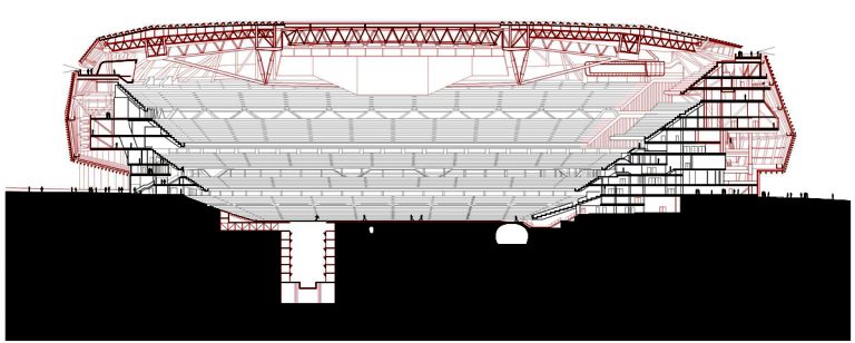 The transformation of the Estadio Bernabeu - Sport&Impianti