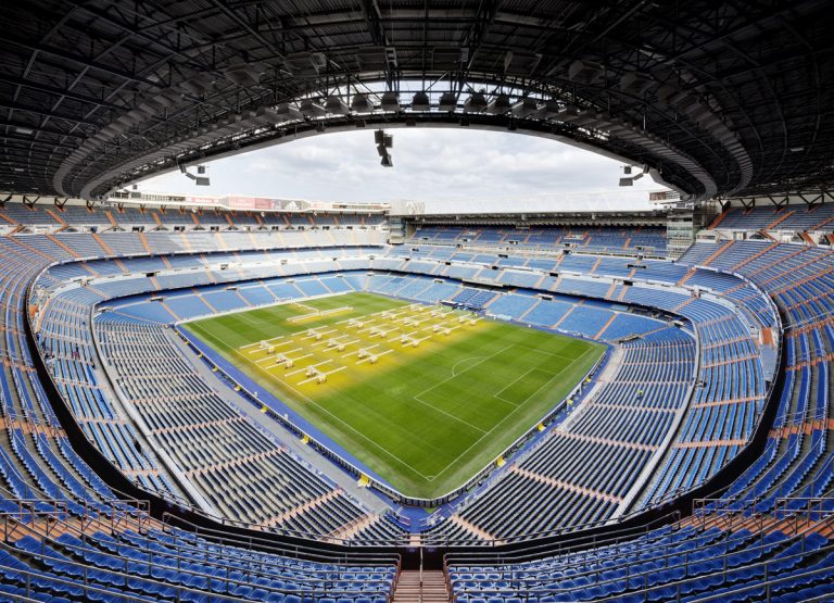 The transformation of the Estadio Bernabeu - Sport&Impianti