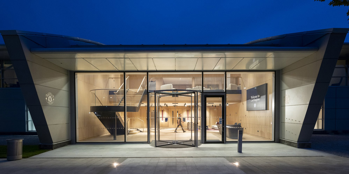 Riqualificato il Carrington Training Complex del Manchester United ...