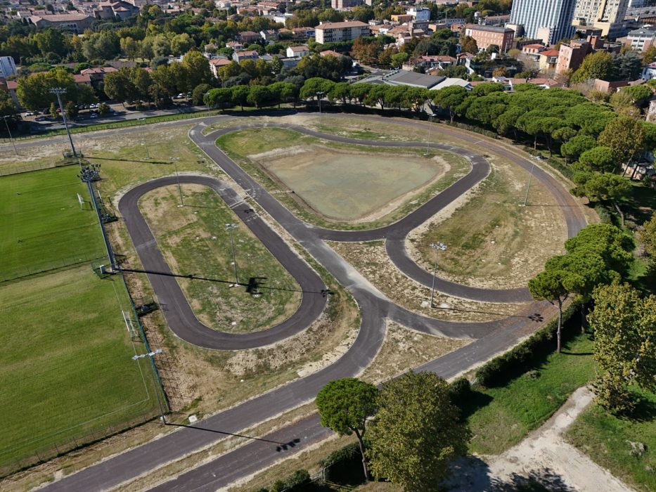 Bike park e pump track a Ravenna - Sport&Impianti